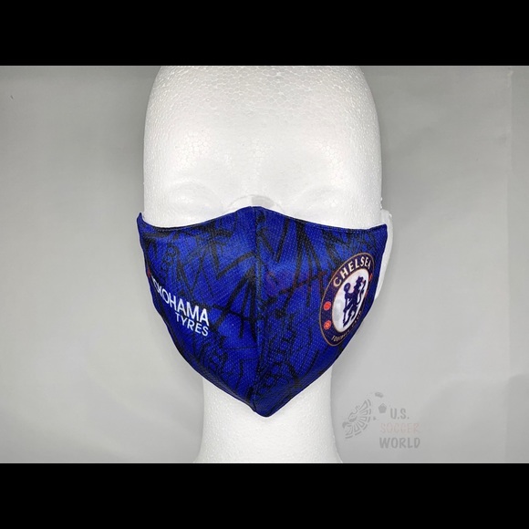 Accessories | New Fashion Home Chelsea Fc Soccer Face Mask Uefa | Poshmark